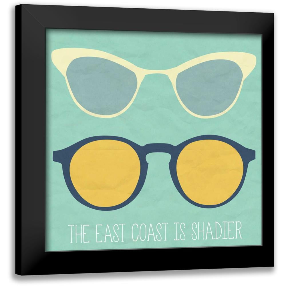 SD Graphics Studio 20x20 Black Modern Framed Museum Art Print Titled ...