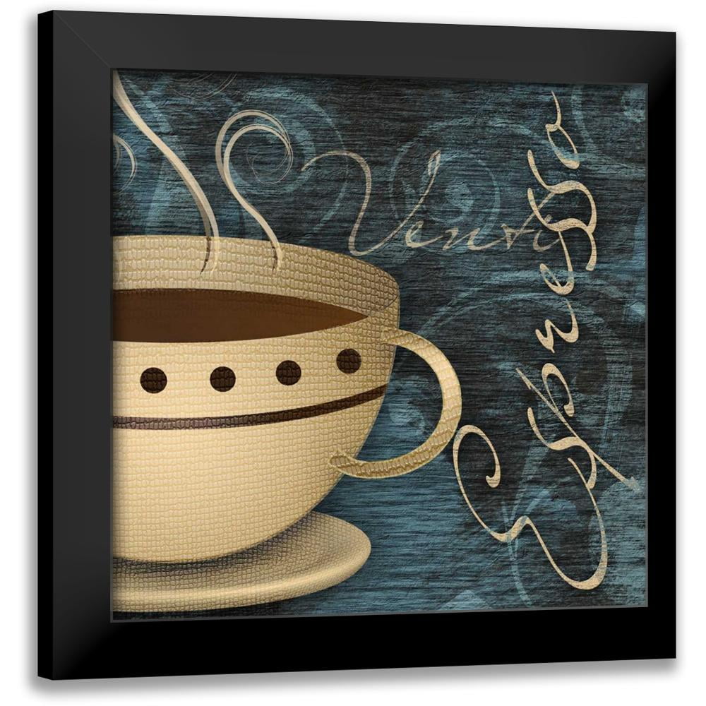 SD Graphics Studio 20x20 Black Modern Framed Museum Art Print Titled ...