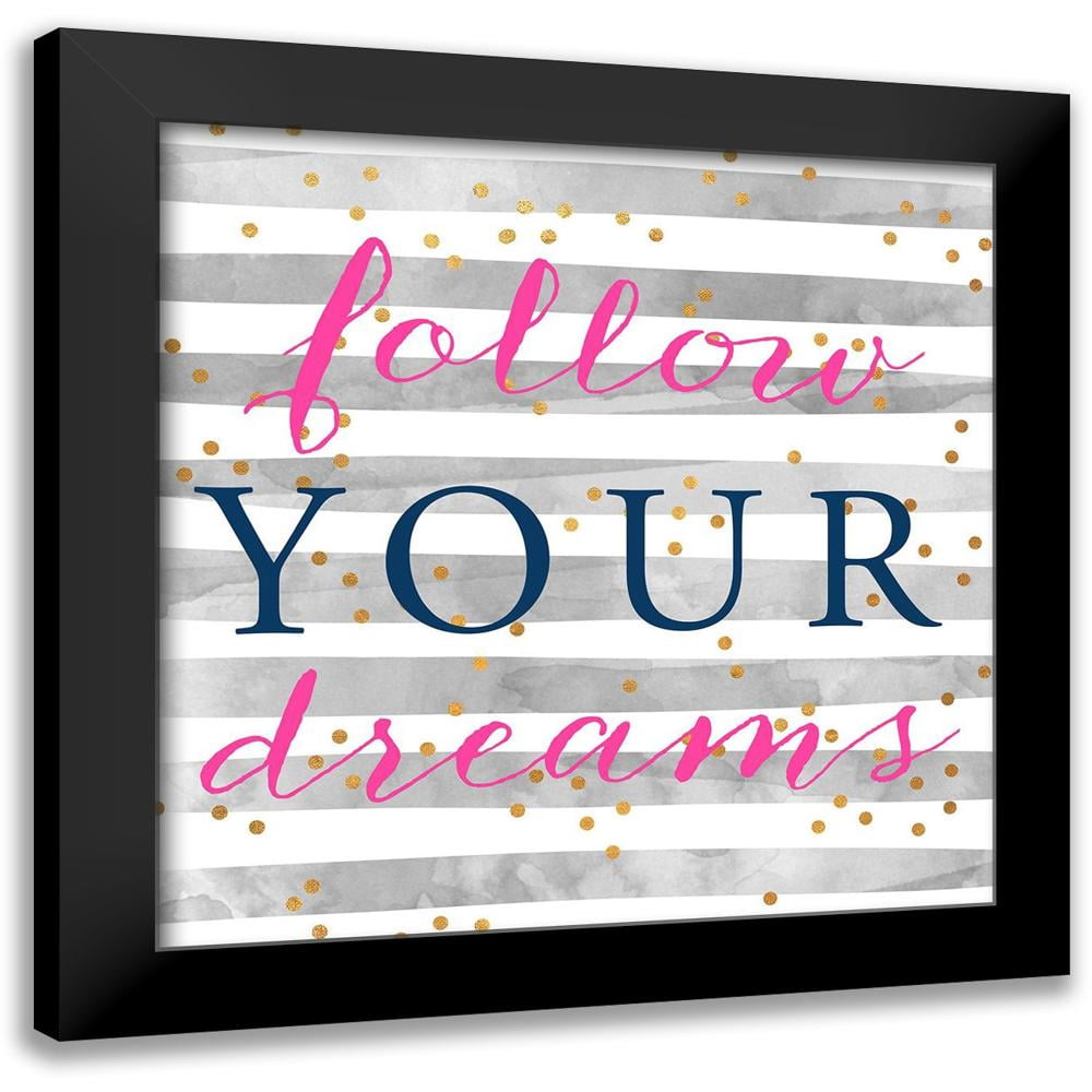 SD Graphics Studio 20x20 Black Modern Framed Museum Art Print Titled ...