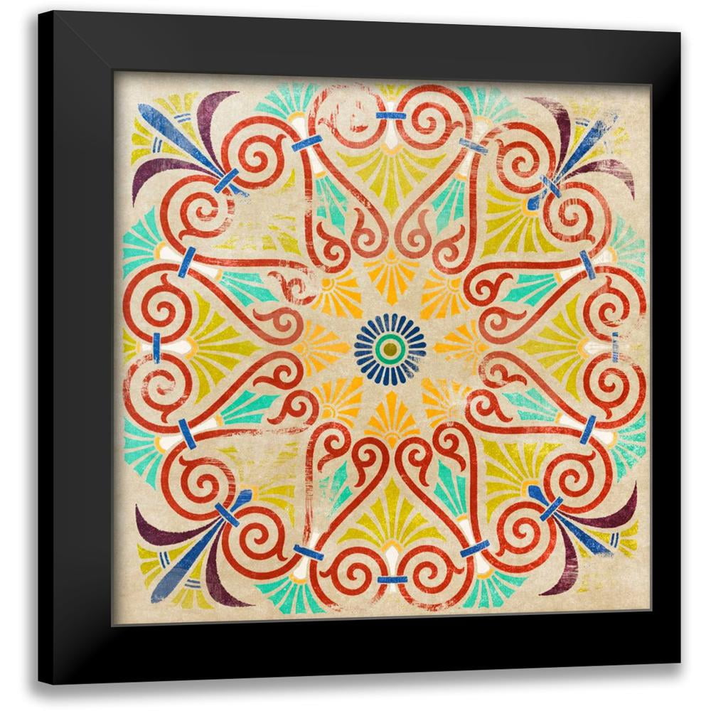 SD Graphics Studio 20x20 Black Modern Framed Museum Art Print Titled ...