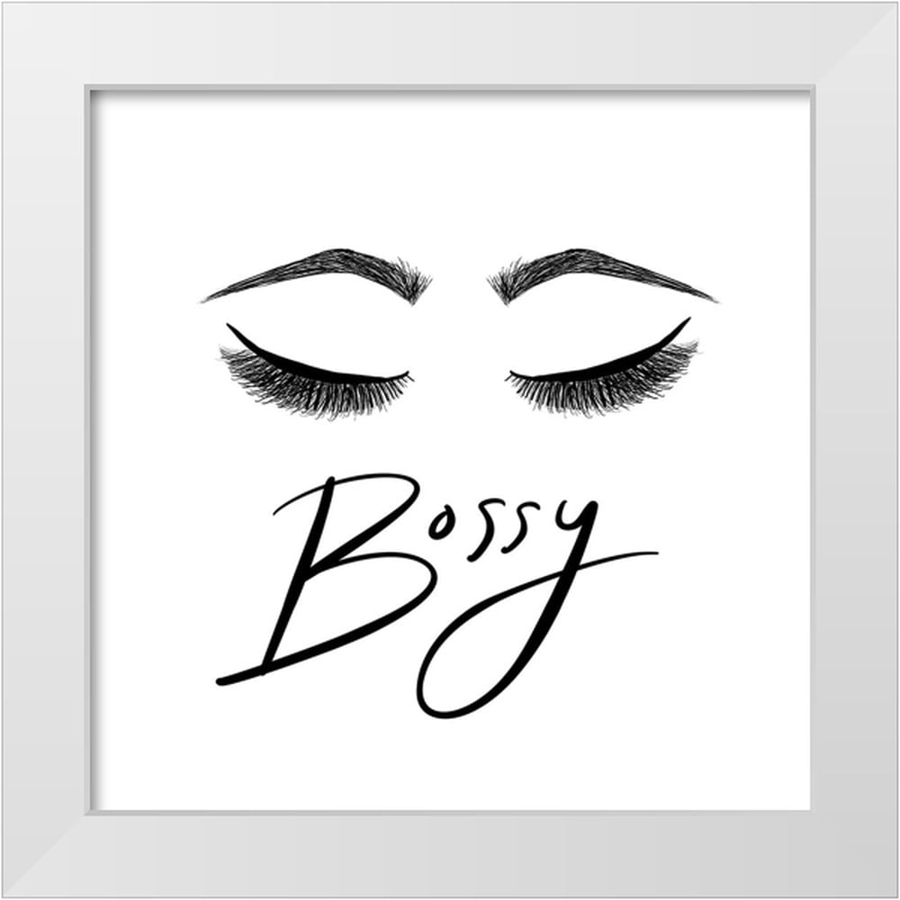 SD Graphics Studio 20x20 White Modern Wood Framed Museum Art Print ...