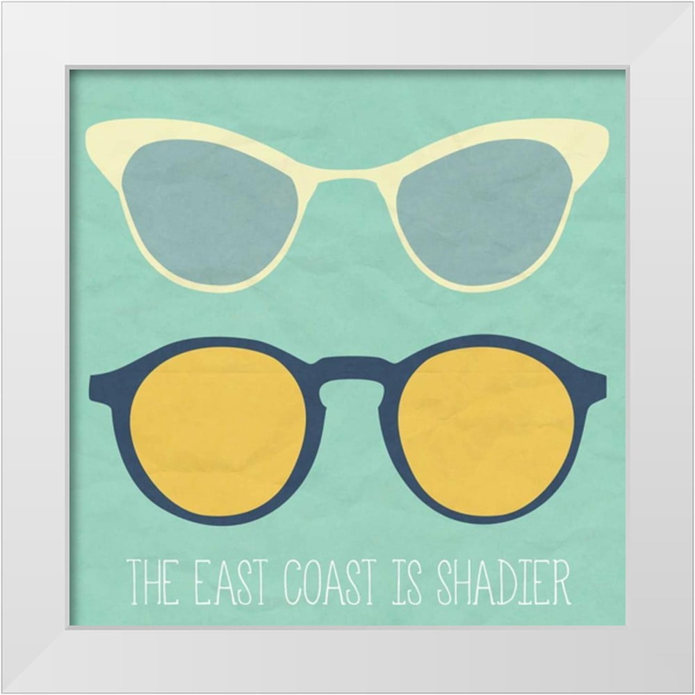 SD Graphics Studio 20x20 White Modern Wood Framed Museum Art Print ...