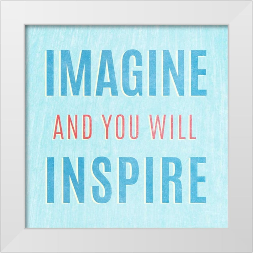 SD Graphics Studio 20x20 White Modern Wood Framed Museum Art Print ...