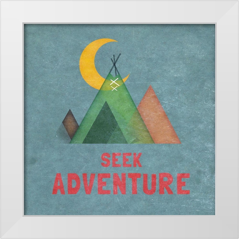 SD Graphics Studio 20x20 White Modern Wood Framed Museum Art Print ...