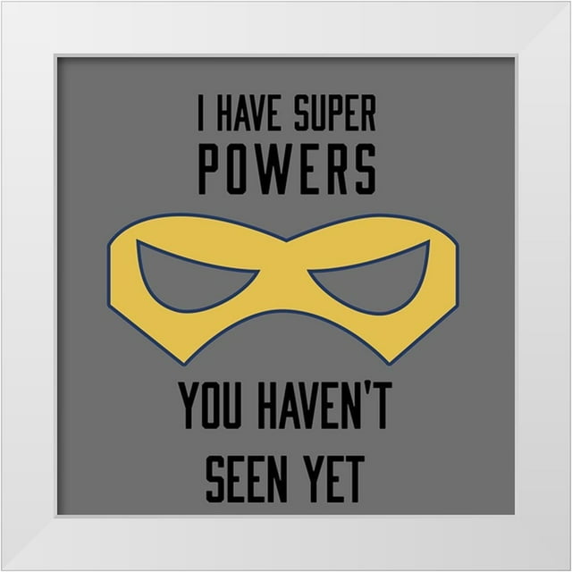 SD Graphics Studio 20x20 White Modern Wood Framed Museum Art Print ...