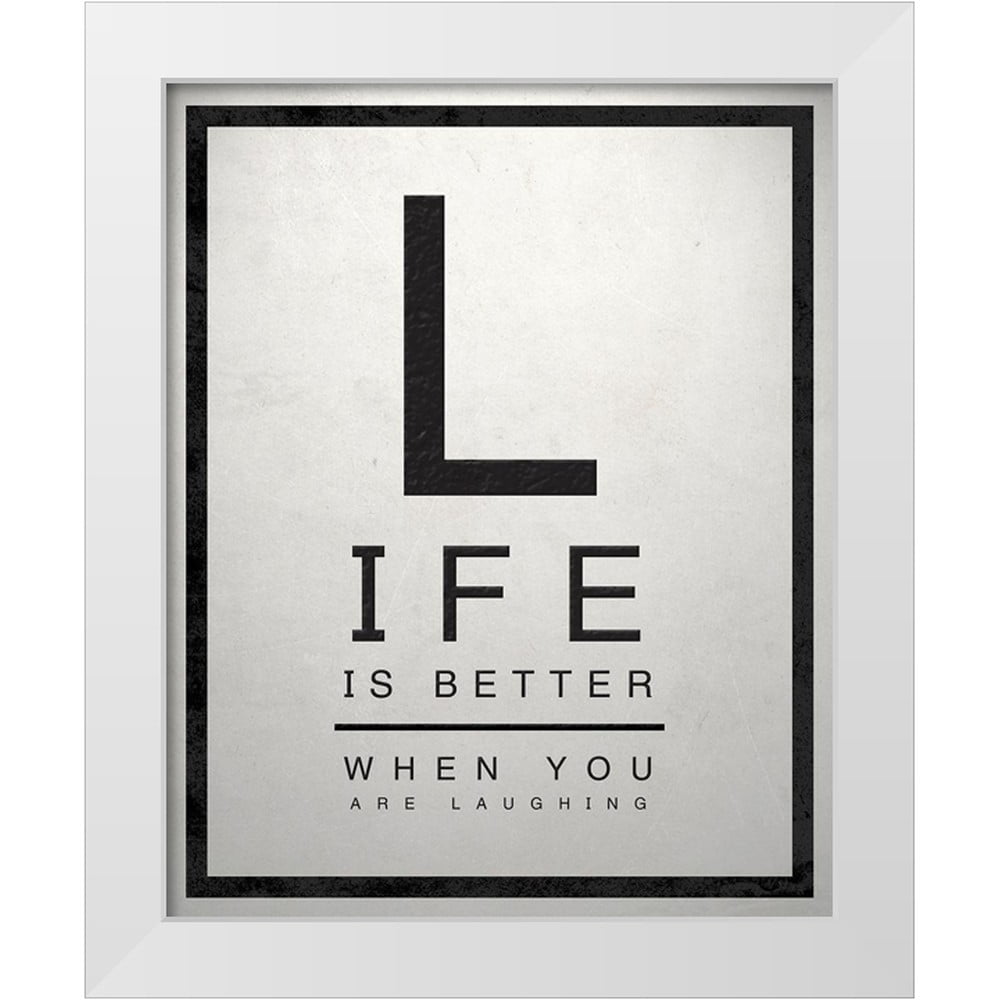 SD Graphics Studio 20x24 White Modern Wood Framed Museum Art Print ...