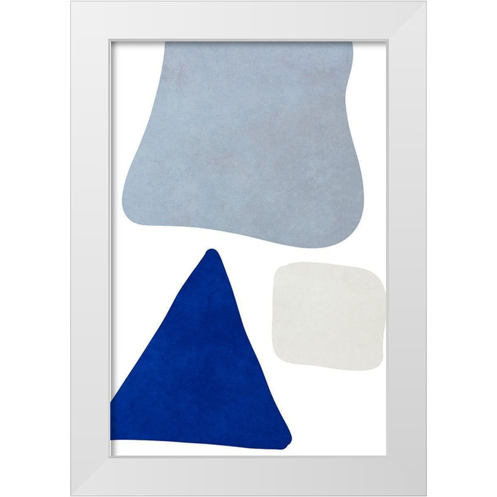 SD Graphics Studio 23x32 White Modern Wood Framed Museum Art Print ...