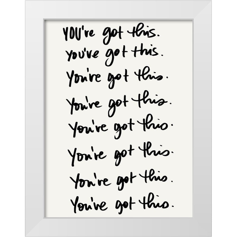 SD Graphics Studio 25x32 White Modern Wood Framed Museum Art Print ...