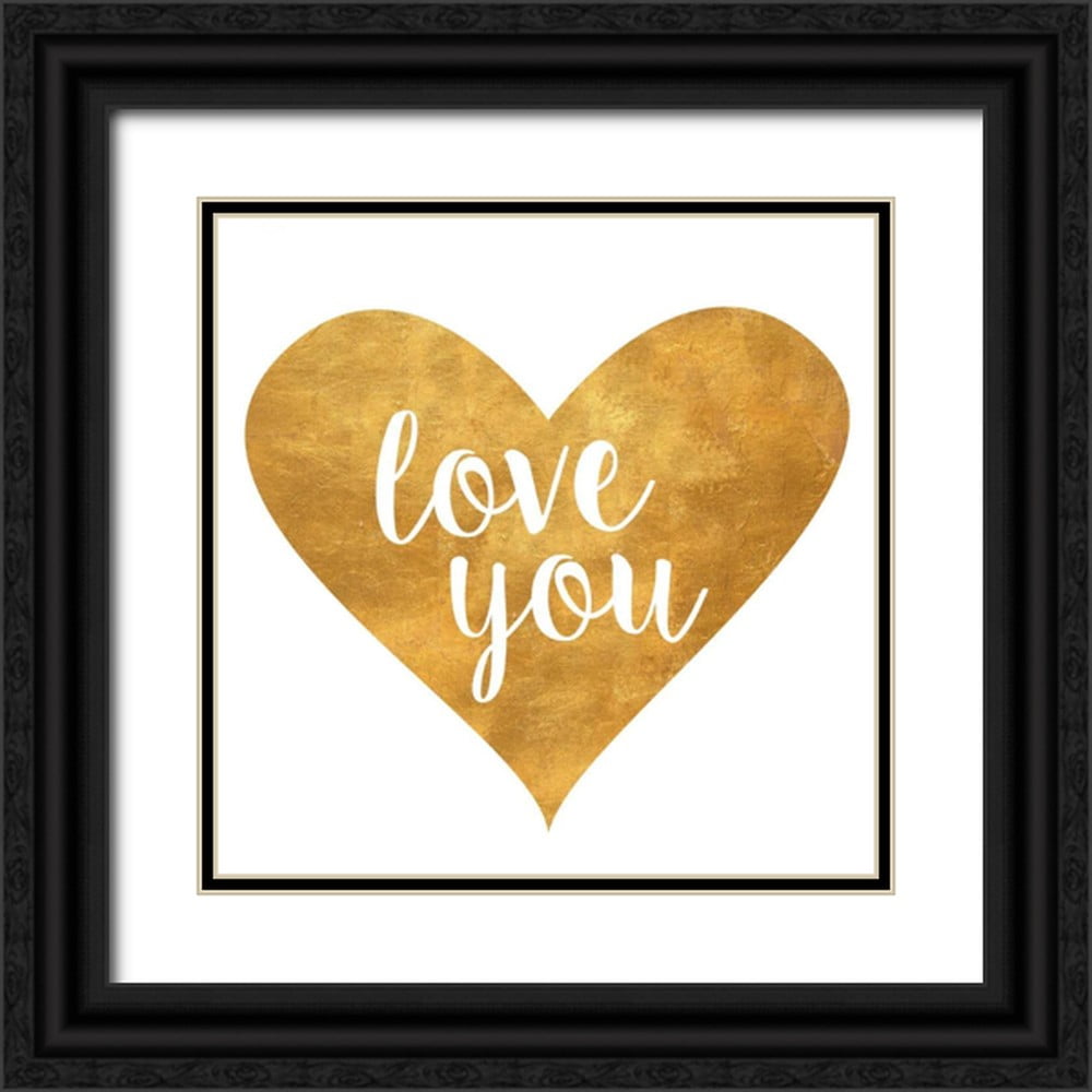 SD Graphics Studio 26x26 Black Ornate Wood Framed with Double Matting ...