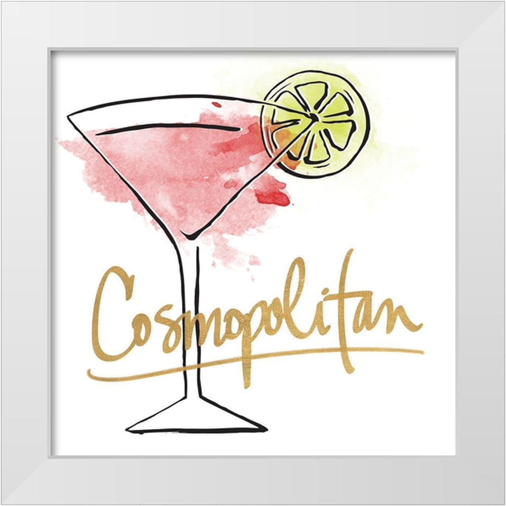 SD Graphics Studio 26x26 White Modern Wood Framed Museum Art Print ...