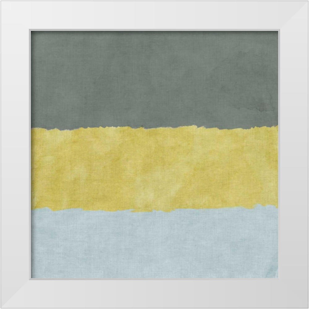 SD Graphics Studio 26x26 White Modern Wood Framed Museum Art Print ...