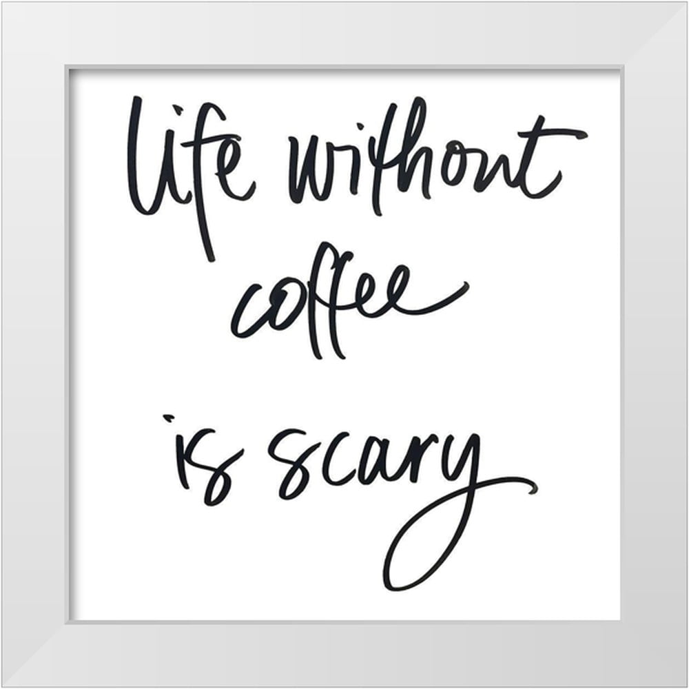 SD Graphics Studio 26x26 White Modern Wood Framed Museum Art Print ...