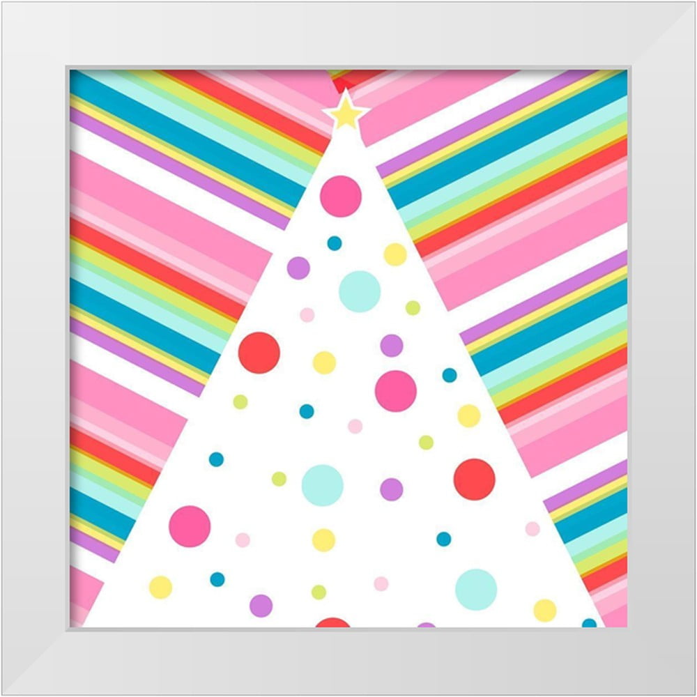SD Graphics Studio 26x26 White Modern Wood Framed Museum Art Print ...