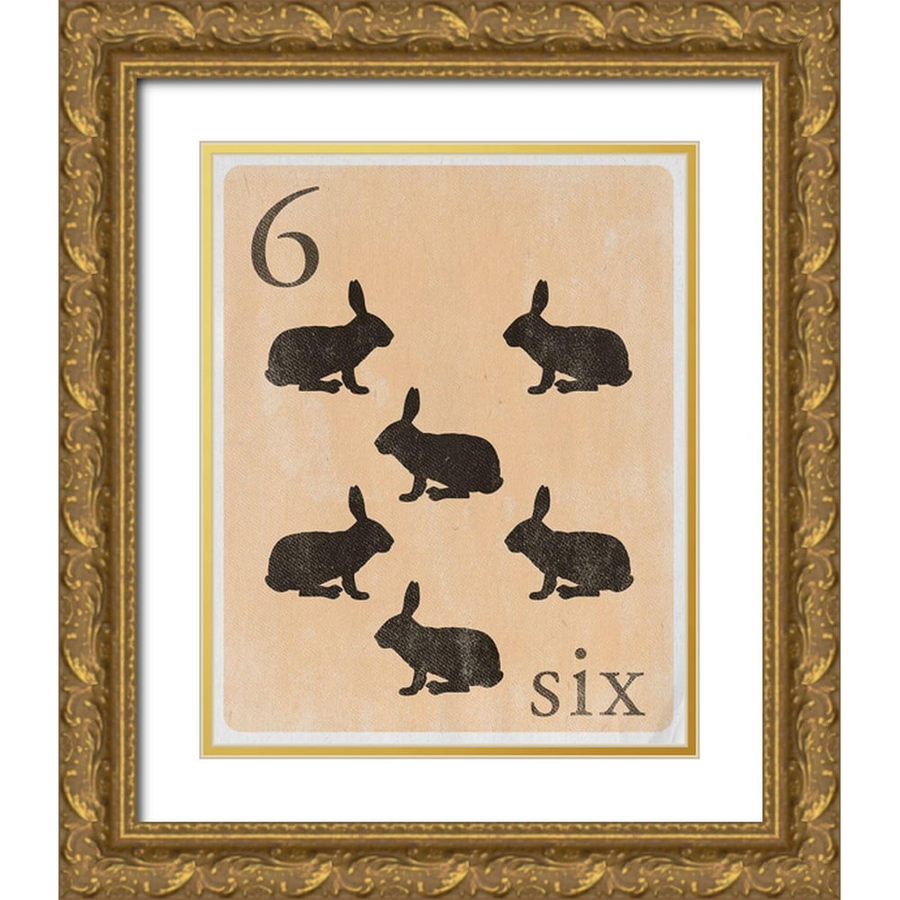 SD Graphics Studio 26x32 Gold Ornate Wood Framed with Double Matting ...
