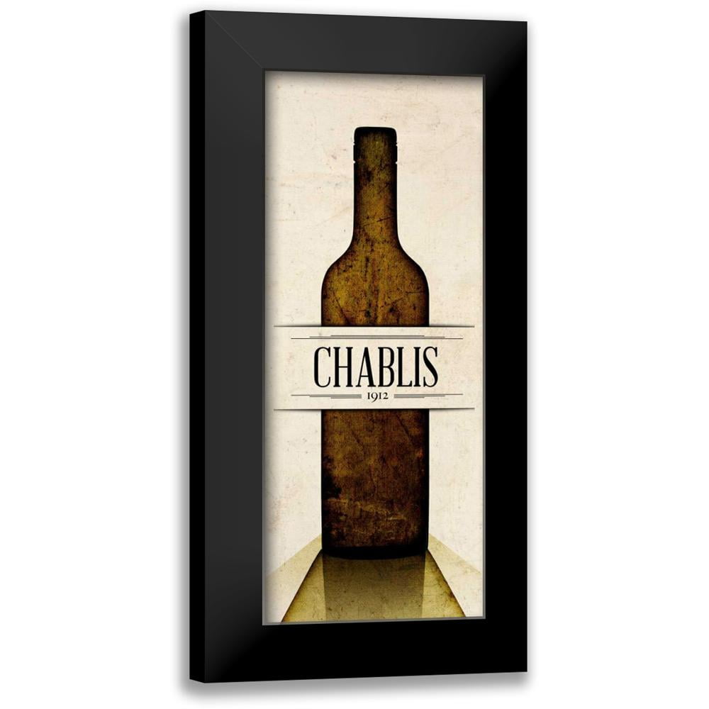 SD Graphics Studio 8x14 Black Modern Framed Museum Art Print Titled ...