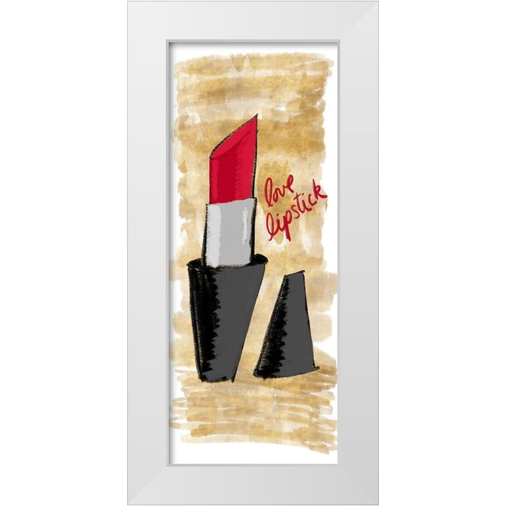SD Graphics Studio 8x14 White Modern Wood Framed Museum Art Print ...