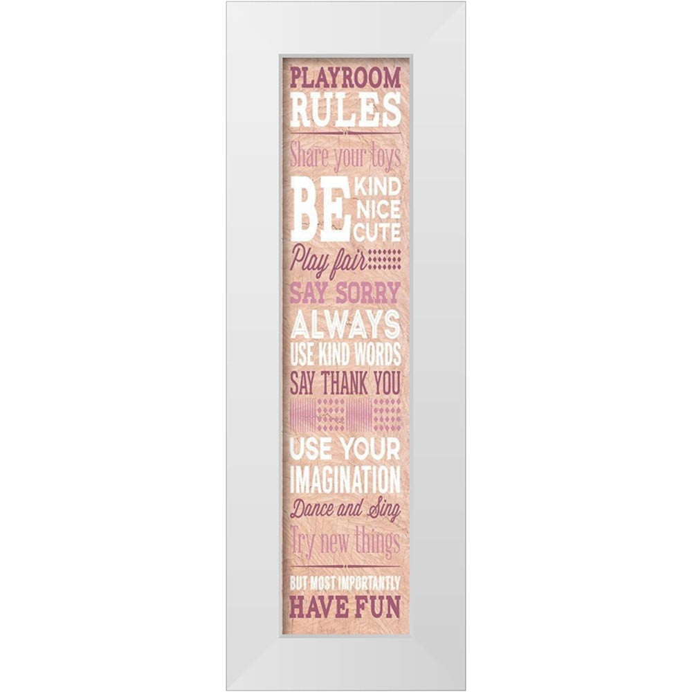 SD Graphics Studio 8x24 White Modern Wood Framed Museum Art Print ...