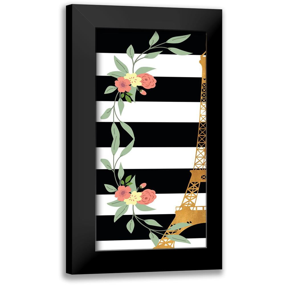 SD Graphics Studio 9x14 Black Modern Framed Museum Art Print Titled ...