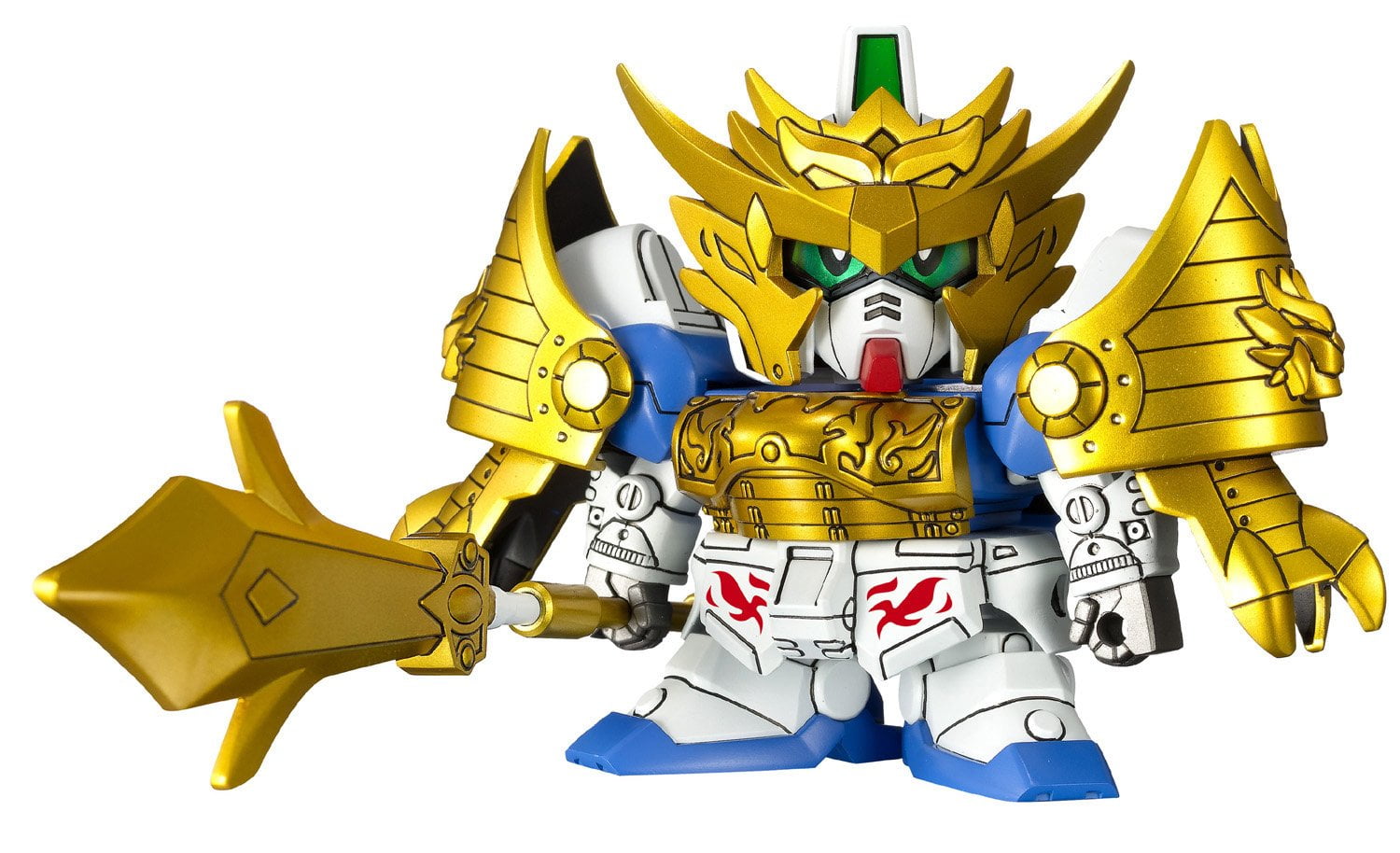 SD Gundam BB 346 Warrior Takeshi Takeshi Gekkenshi Gundam Gundam - Walmart.com