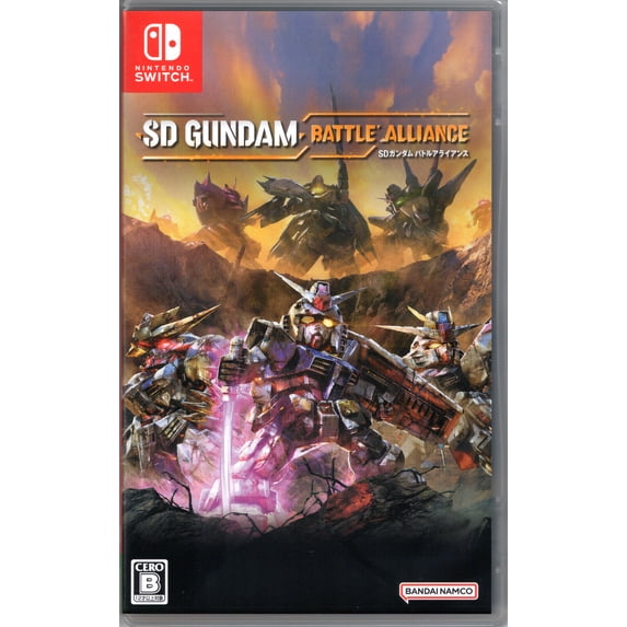 SD Gundam Battle Alliance for Nintendo Switch™ (English) - Walmart.com