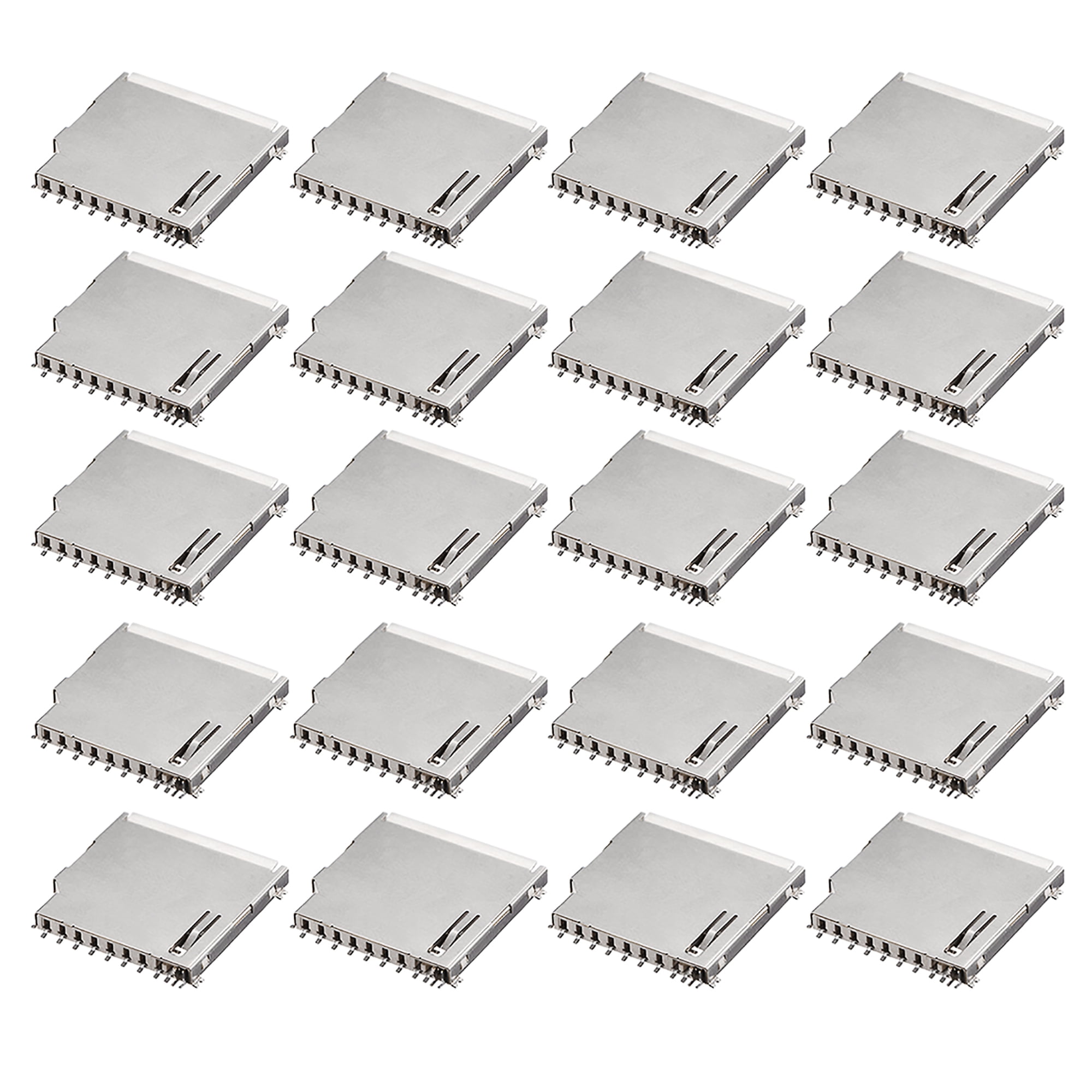 SD Memory Card Socket Long Body 11Pin PCB Mount Connector 20pcs ...