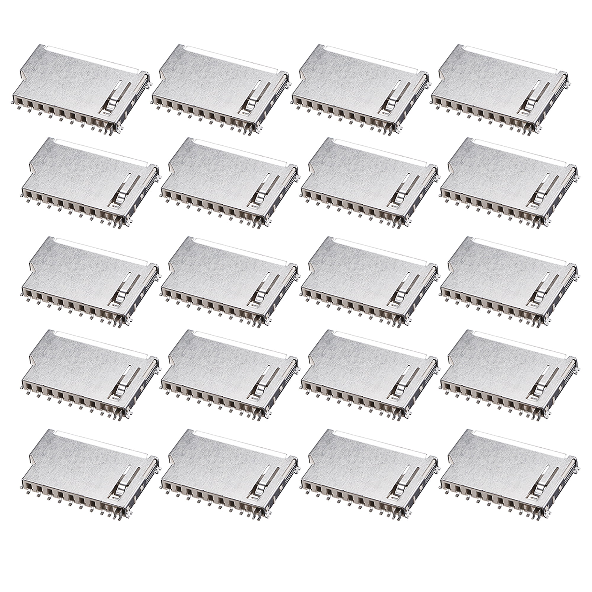 SD Memory Card Socket Short Body 11Pin PCB Mount Connector 20pcs ...