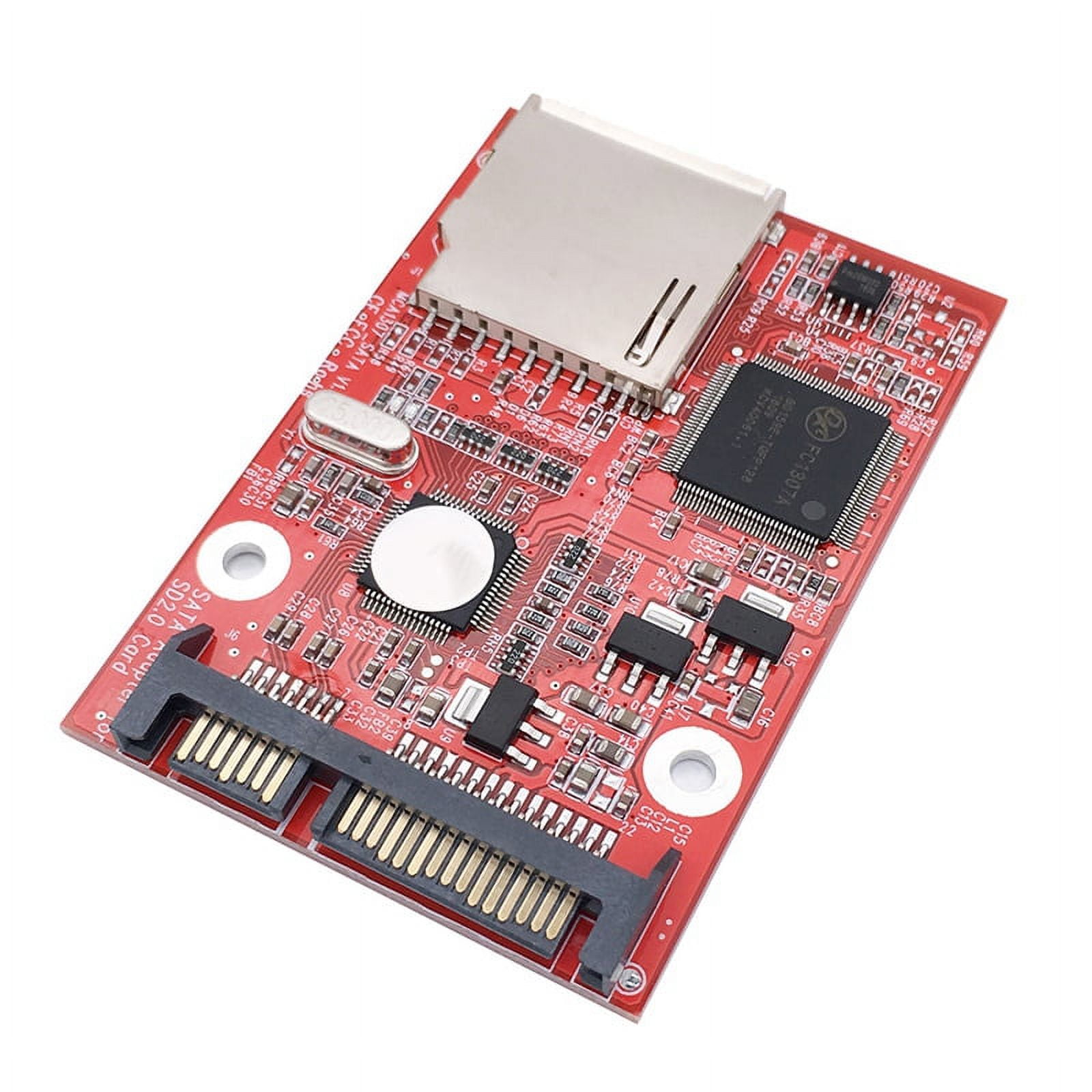 SD SDHC 2.0SATA To SD High-Speed Adapter Card SD Card To SATA Adapter ...