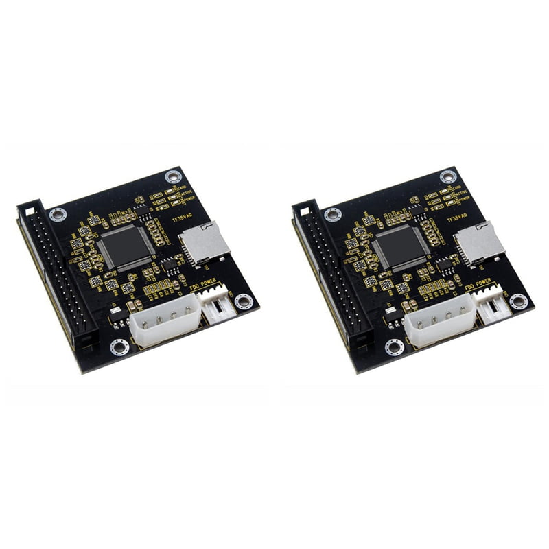 SD SDHC Memory Card Adapter TF To 3.5 Inch IDE Adapter Micro-SD - Walmart.com