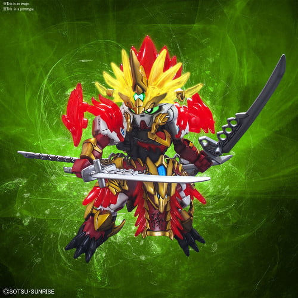 SD Sangoku Soketsuden #11 Sun Quan Gundam Astray, Bandai SD - Walmart.com