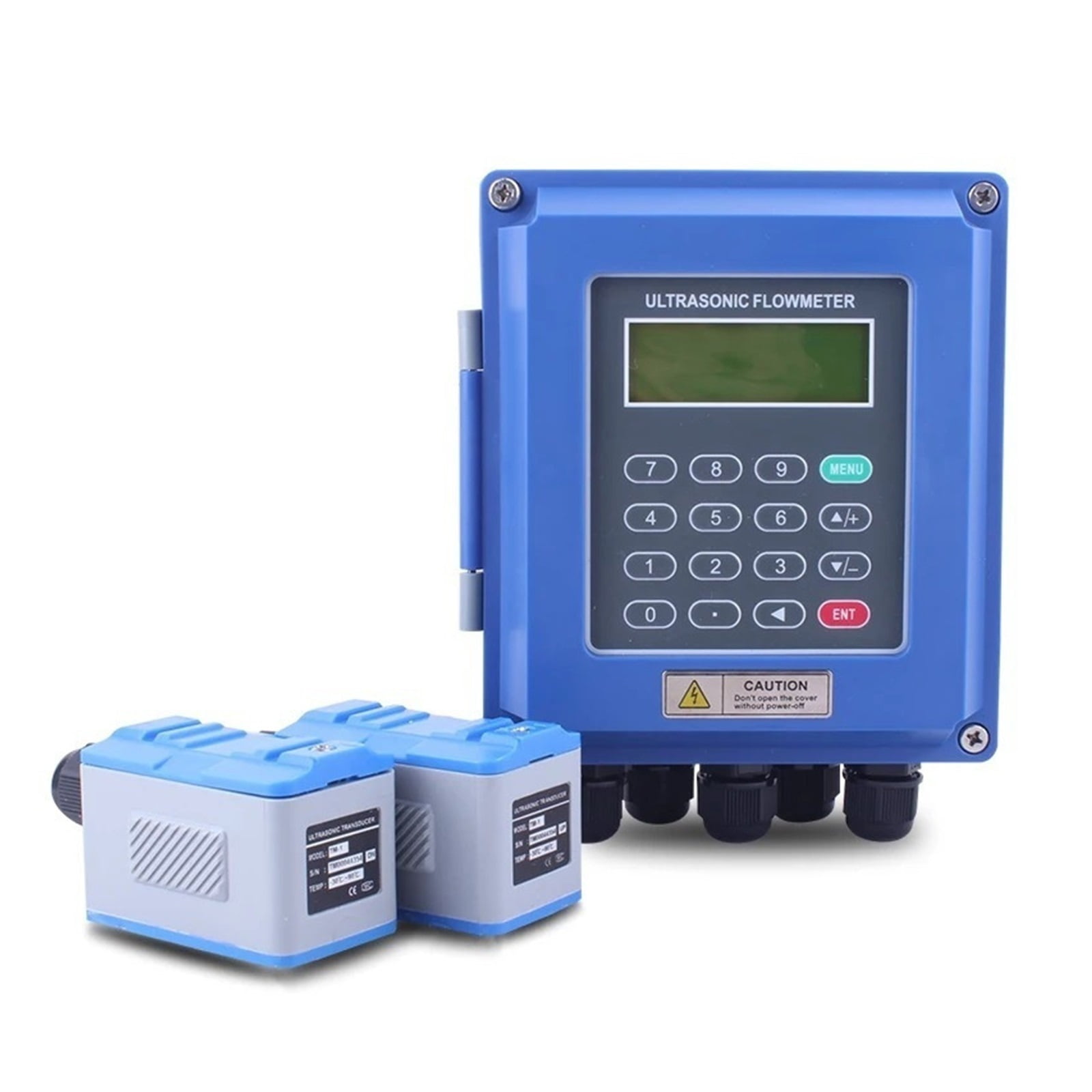 SD Slot Version Ultrasonic Flow Meter TUF-2000B TM-1 DN50mm-DN700mm ...