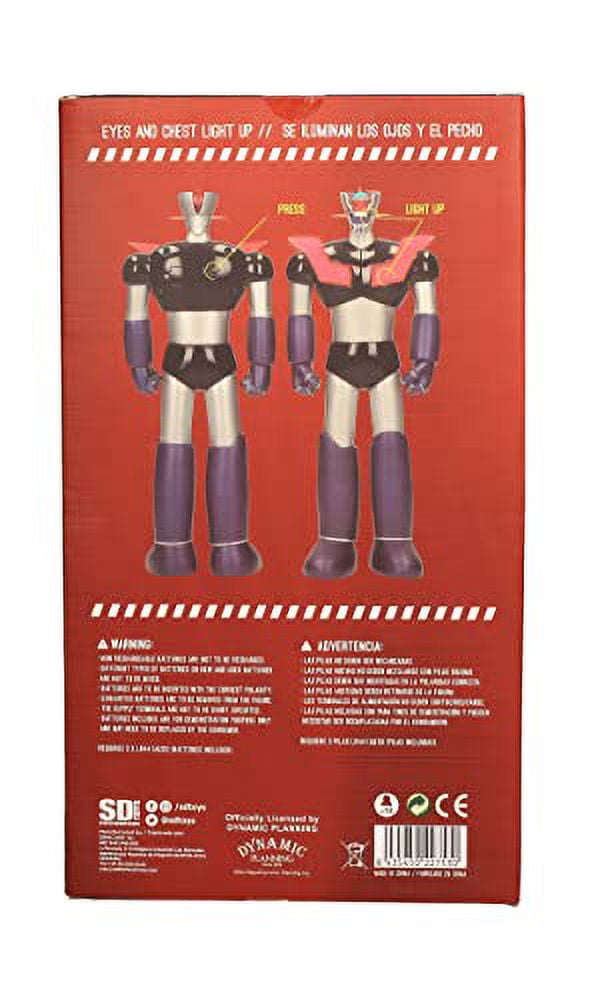 SD TOYS Mazinger Z 12-Inch Figure with Light - Walmart.com
