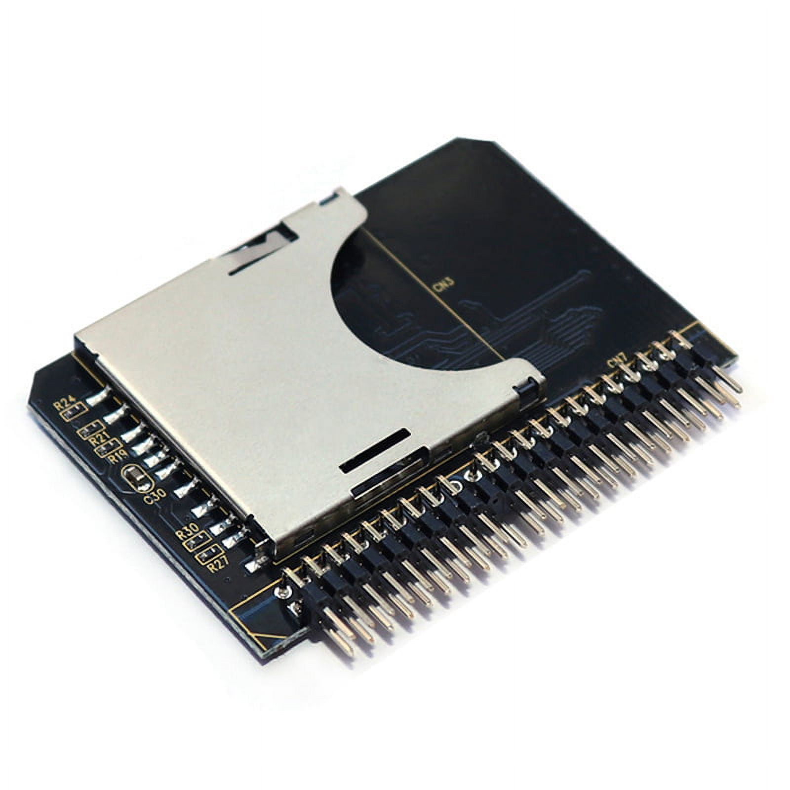 SD To 2.5 Inch IDE 44 Pin Converter Card IDE SD Card Adapter SSD ...
