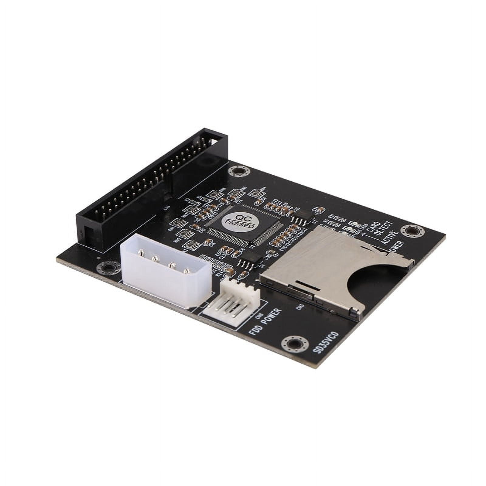 SD To 3.5 Inch IDE 40 Pin Converter Card IDE SD Card Adapter SSD ...