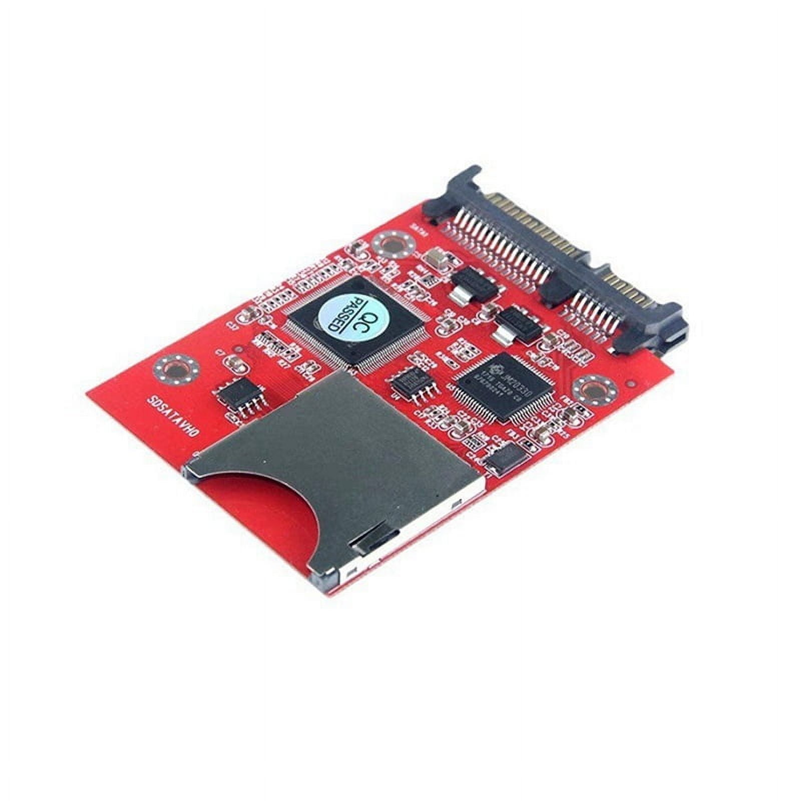 SD To SATA Hard Disk Adapter Card Support SD Card To Sata Interface ...
