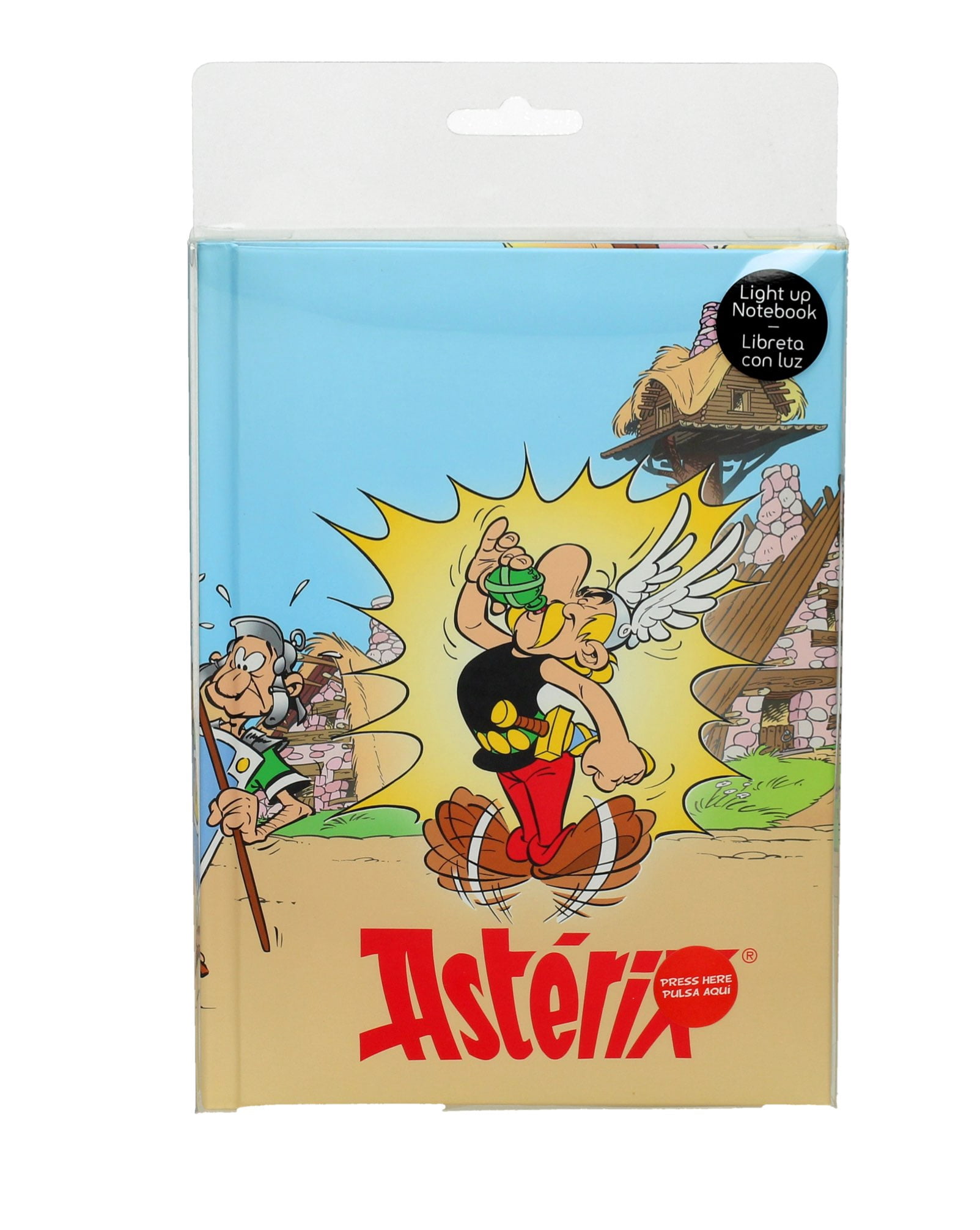 SD Toys Asterix Potion Notebook with Light - Walmart.com