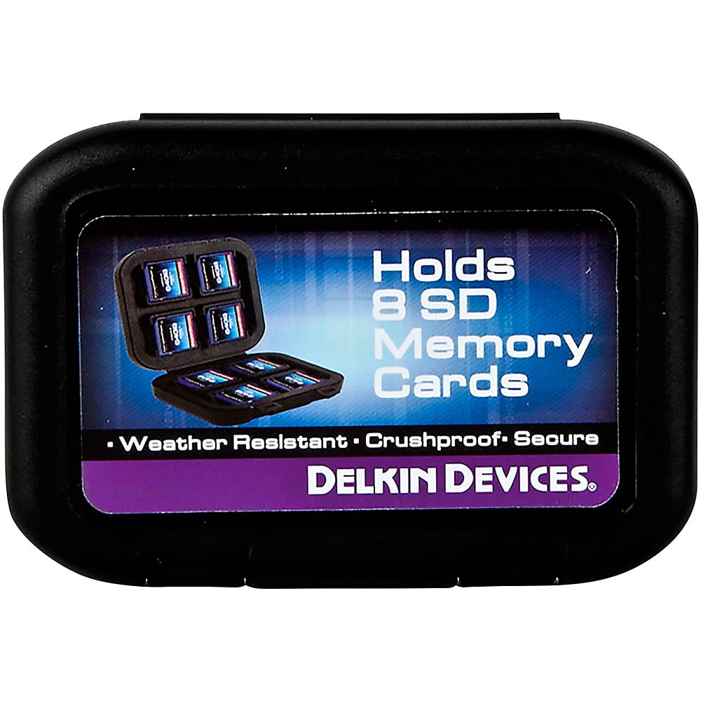 SD Weatherproof Memory Card Tote (Holds 8) DDACC-SD8 - Walmart Business ...
