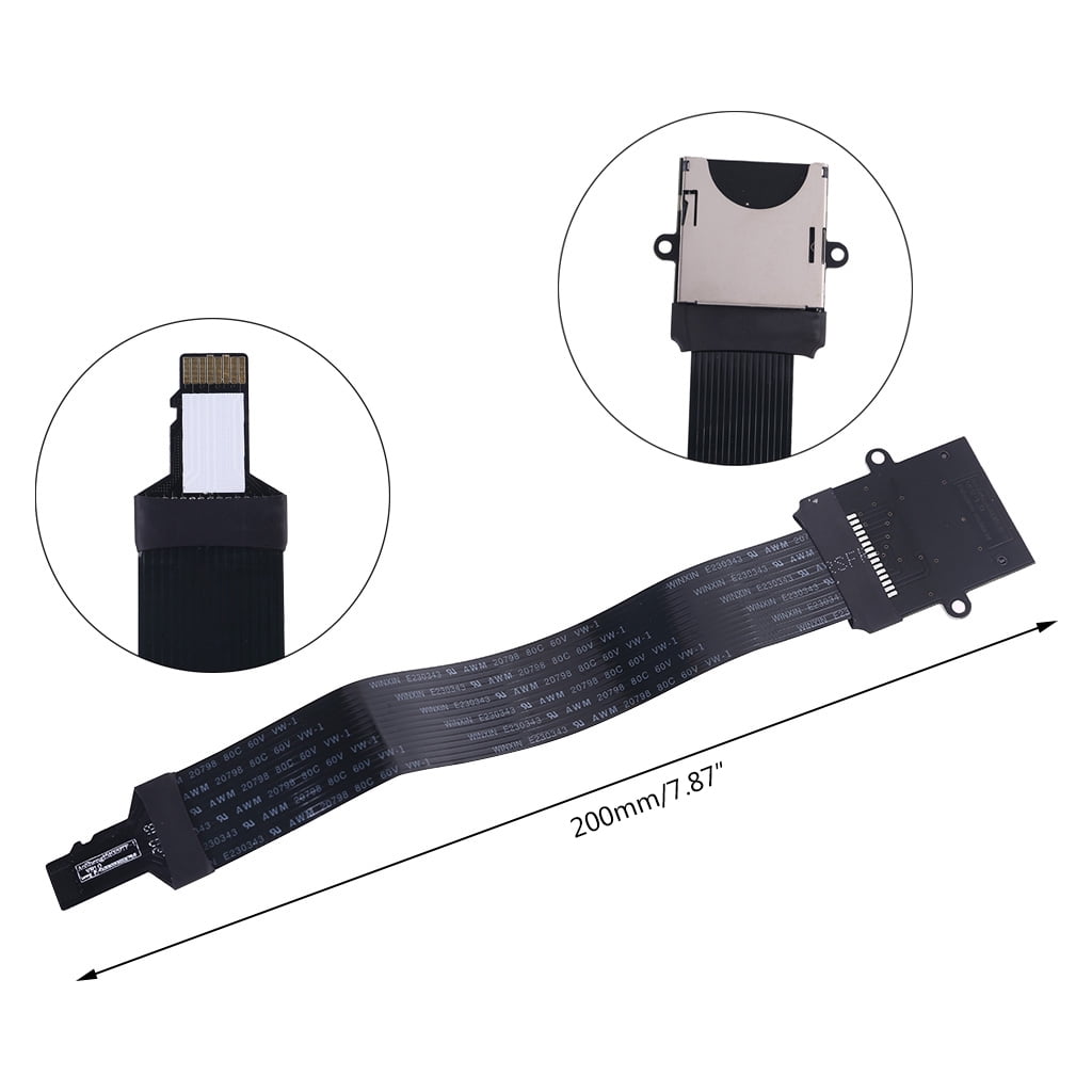 SD card Female to TF micro SD Male ( SD to SD , TF to TF )Flexible ...