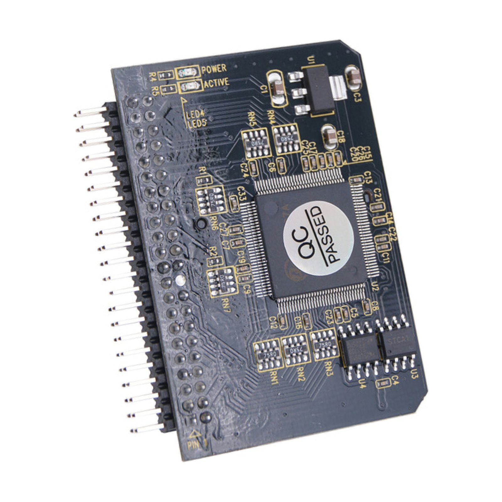 SD to 2.5-inch IDE Adapter 44 Pin/2.0mm Male Connector Converter Date ...