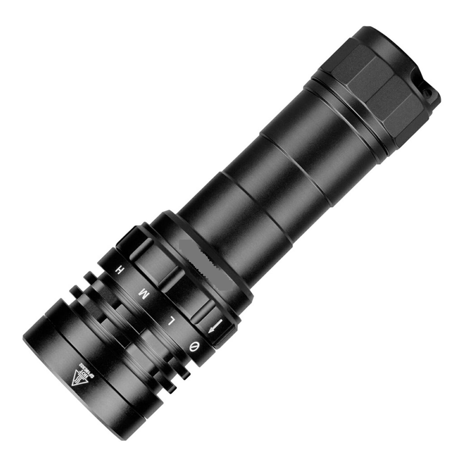 SD05 Flashlight XHP50.2 Super Bright 3000lm 21700 Battery Dive Torch ...