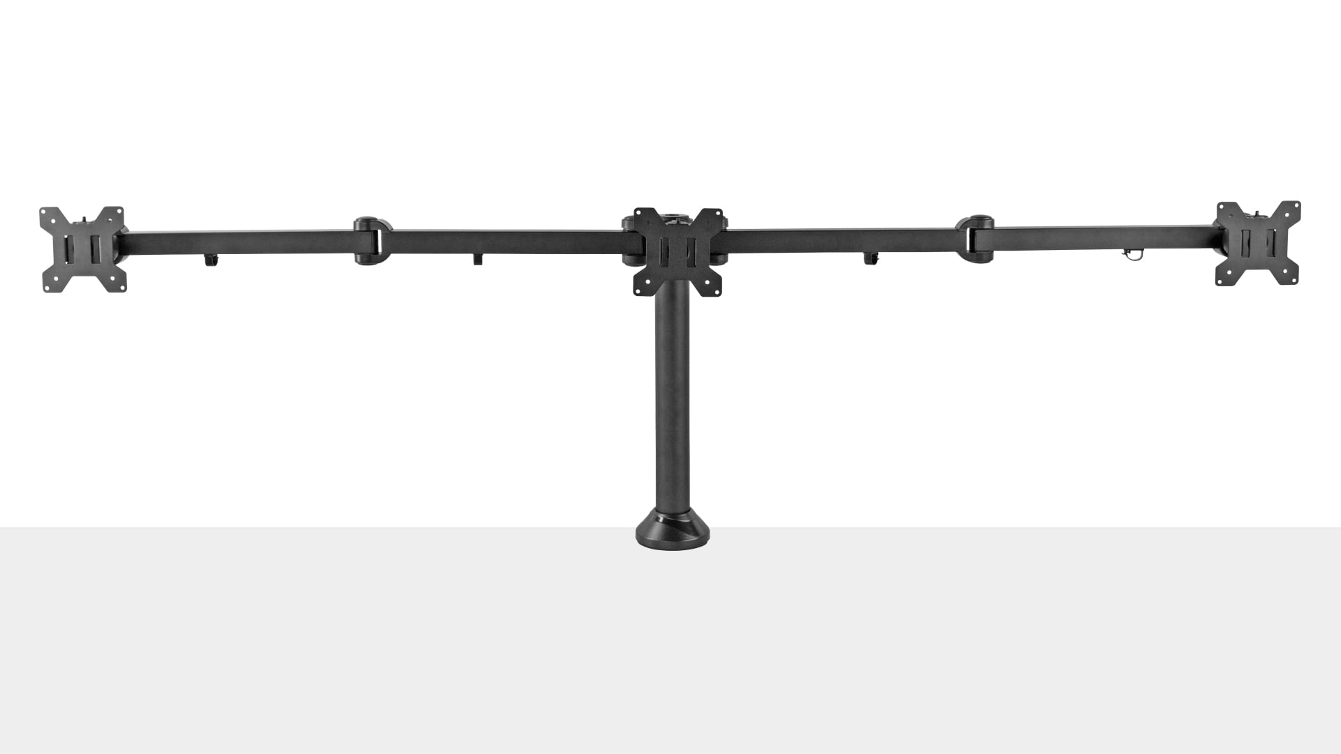 SD13 Triple Arm Desktop Monitor Mount - Walmart.com