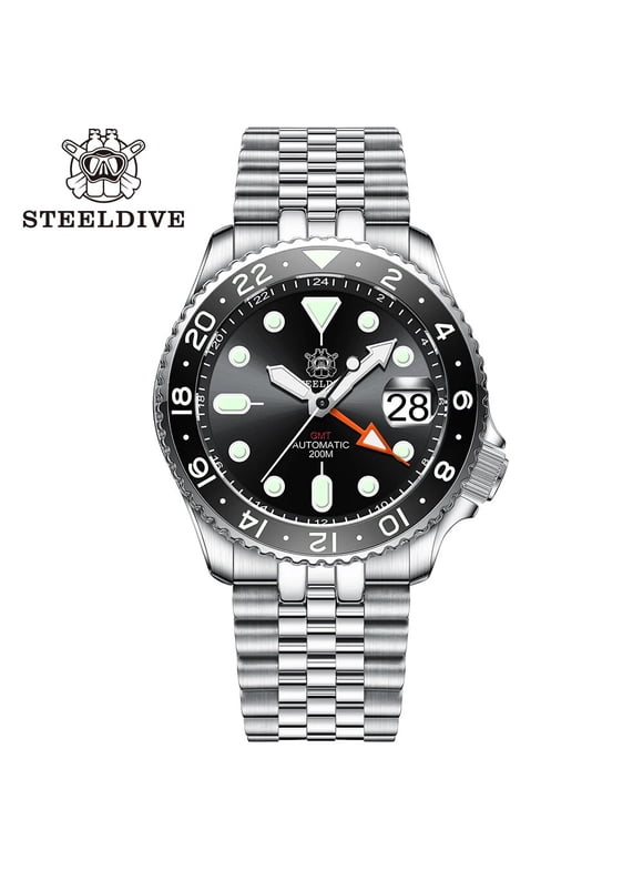 Ceramic Bezel Dive Watch