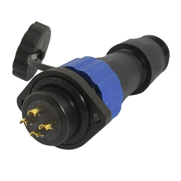 4 Pin Waterproof Connector