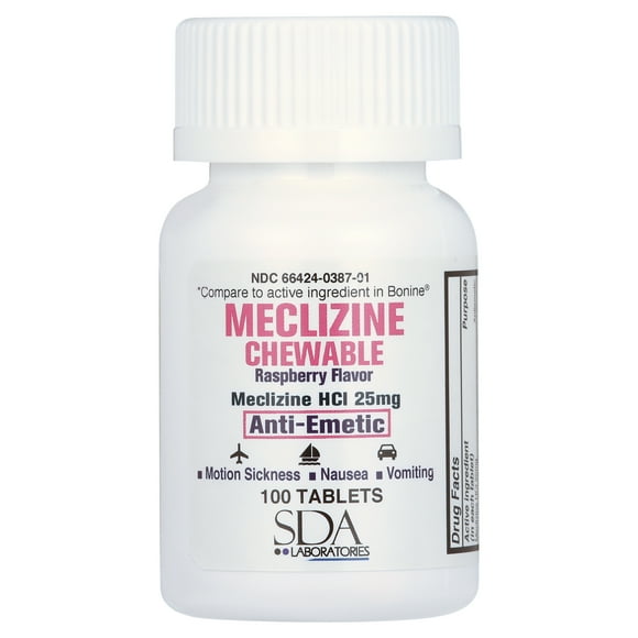 Meclizine in Nausea Medicine - Walmart.com