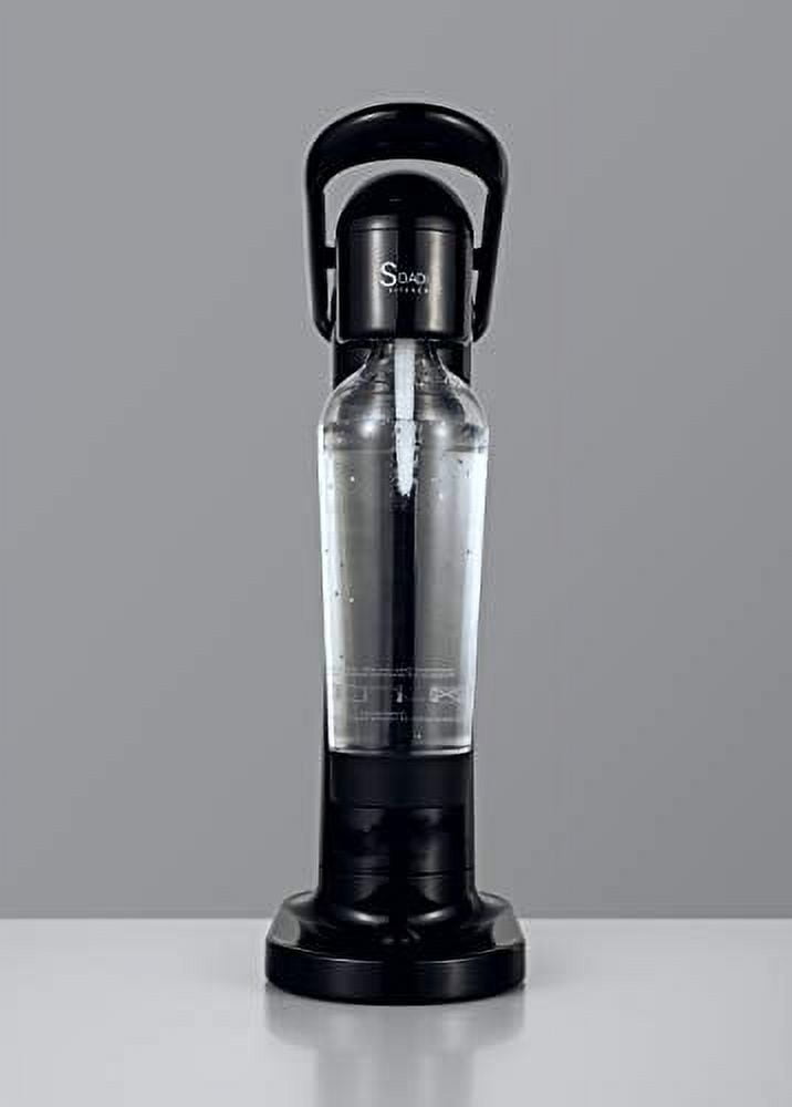 SDADI Sparkling Water and Soda Maker Seltzer Fizzy Drink Maker with 1L ...