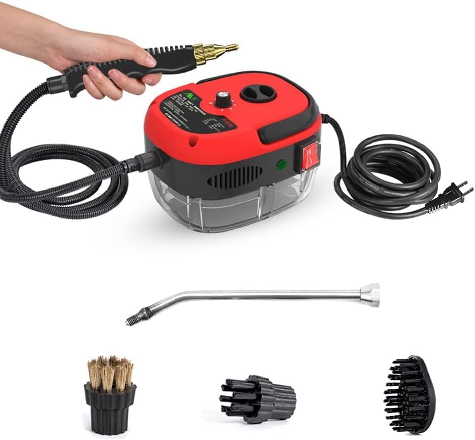 SDALU 2500W Handheld Steam Cleaner, High Temp Pressurized Steamer ...