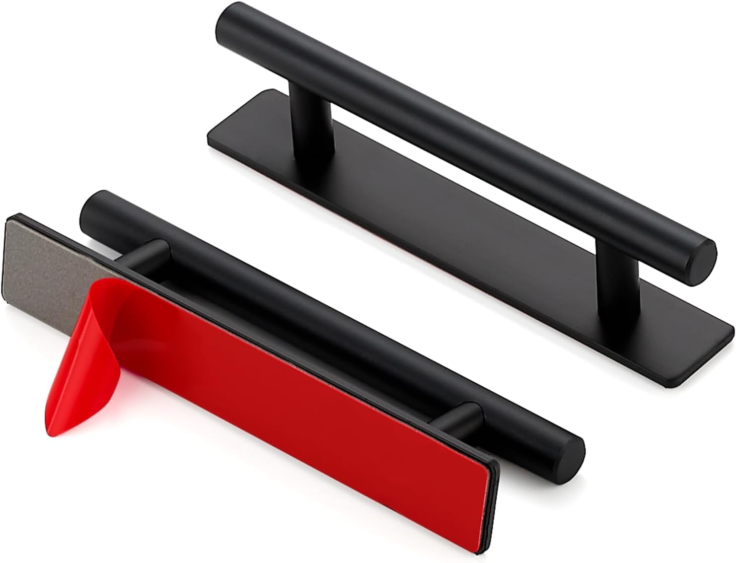 SDALU Adhesive Cabinet Handles, No-Drill Peel & Stick - Walmart.com