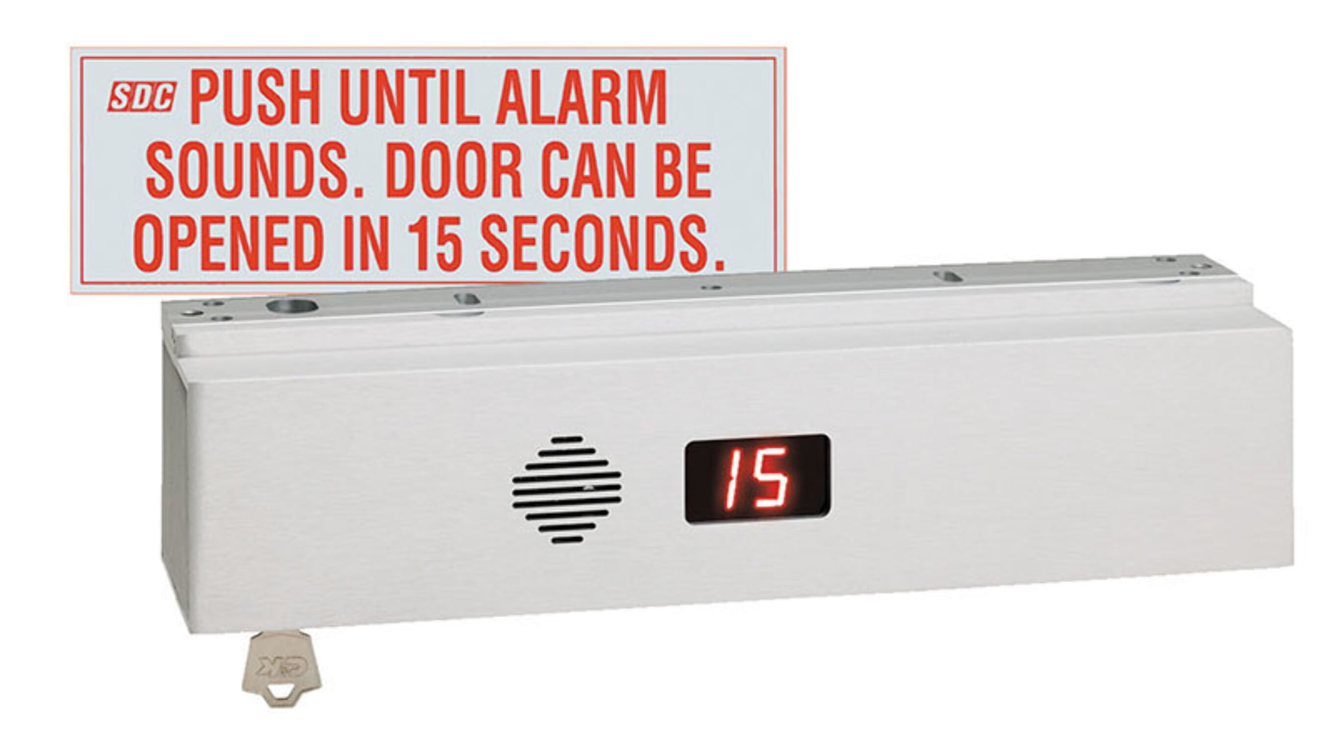 SDC 1511TNAKV Tandem ExitCheck Delayed Egress EMLock NFPA 101 IBC and ...