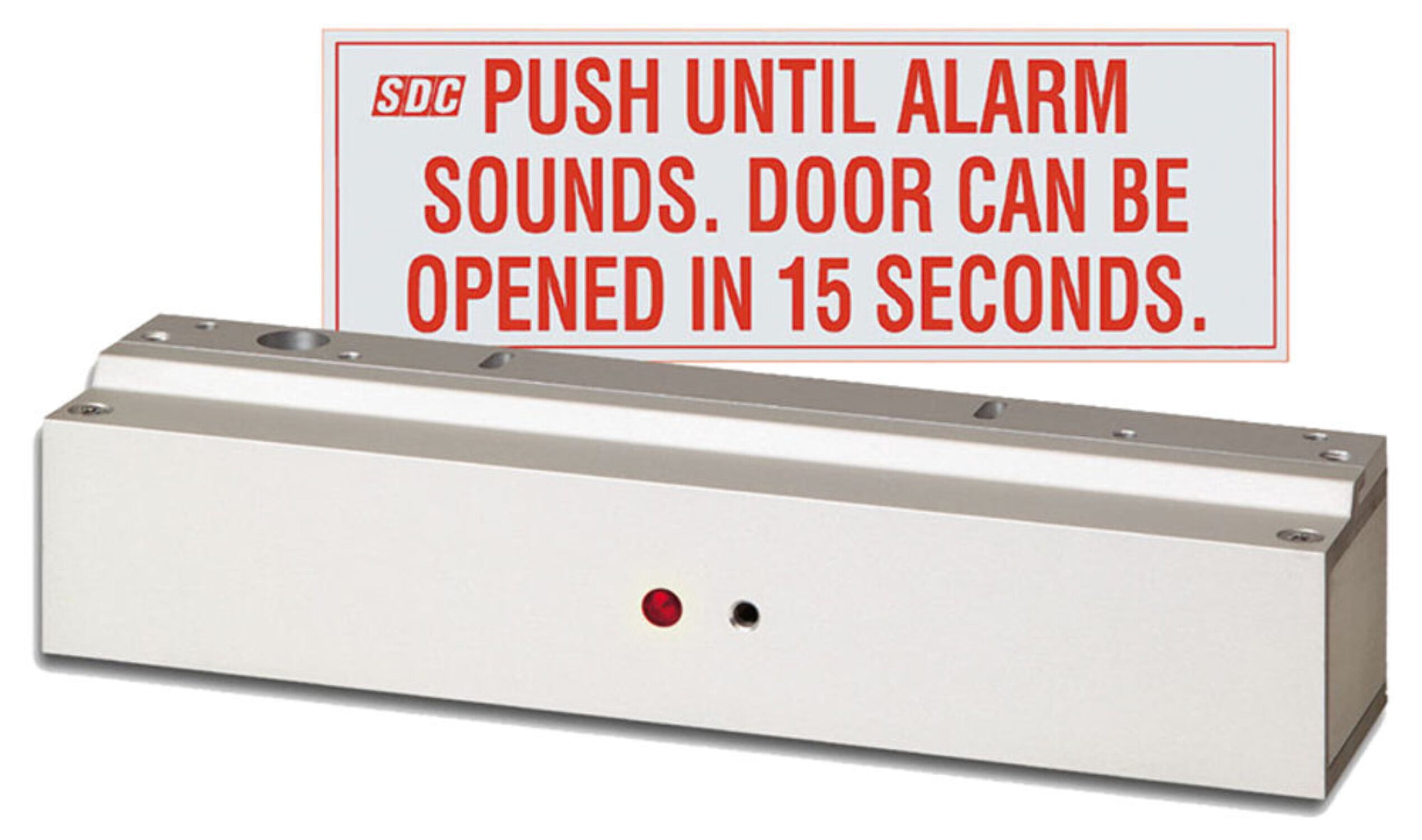 SDC 1581SNDVD ExitCheck Mini Delayed Egress EMLock 12/24 VDC 650 Lbs ...