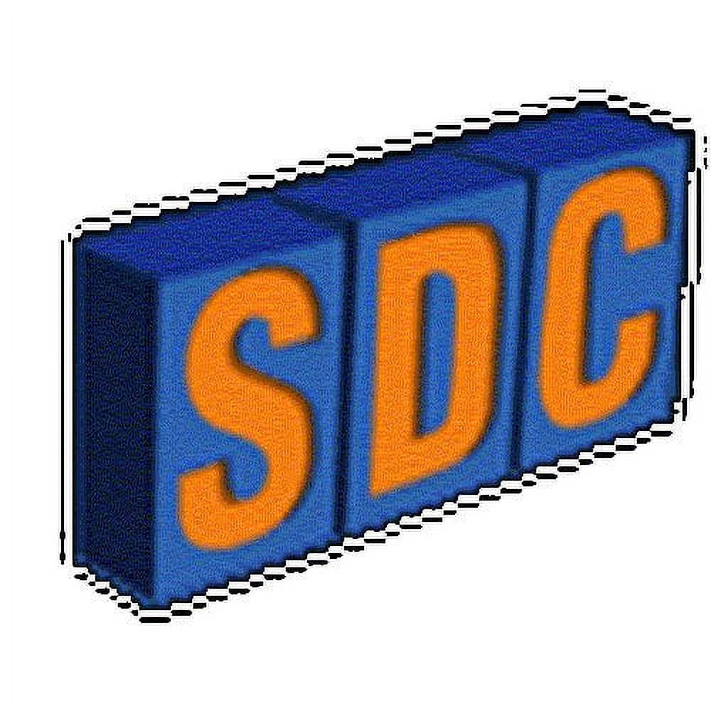 SDC EZ-D-10 Magnetic Lock Door Position Sensor Module for 1510 and 1570 ...