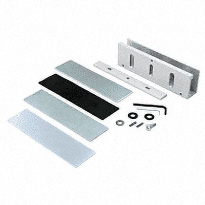 SDC HDB1 Herculite Door Bracket for Electromagnetic Locks - Walmart.com